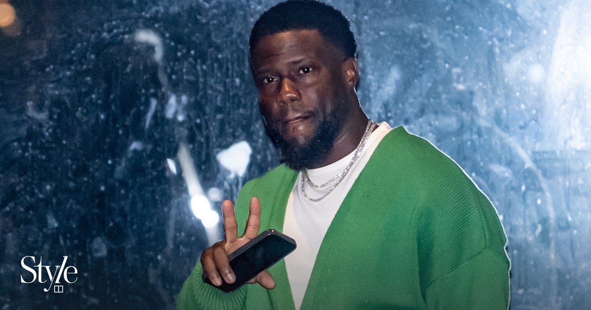 How to Style like actor and comedian Kevin Hart, by bringing Cartier ...
