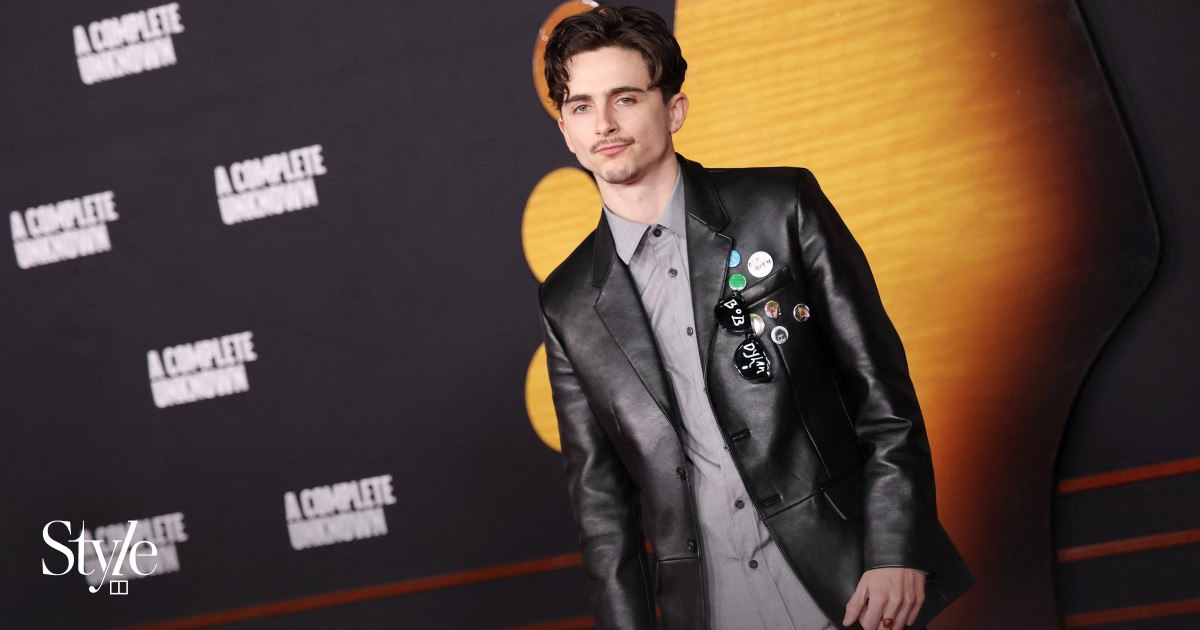 Why lapel pins are the growing trend in men’s jewellery: from Timothée ...