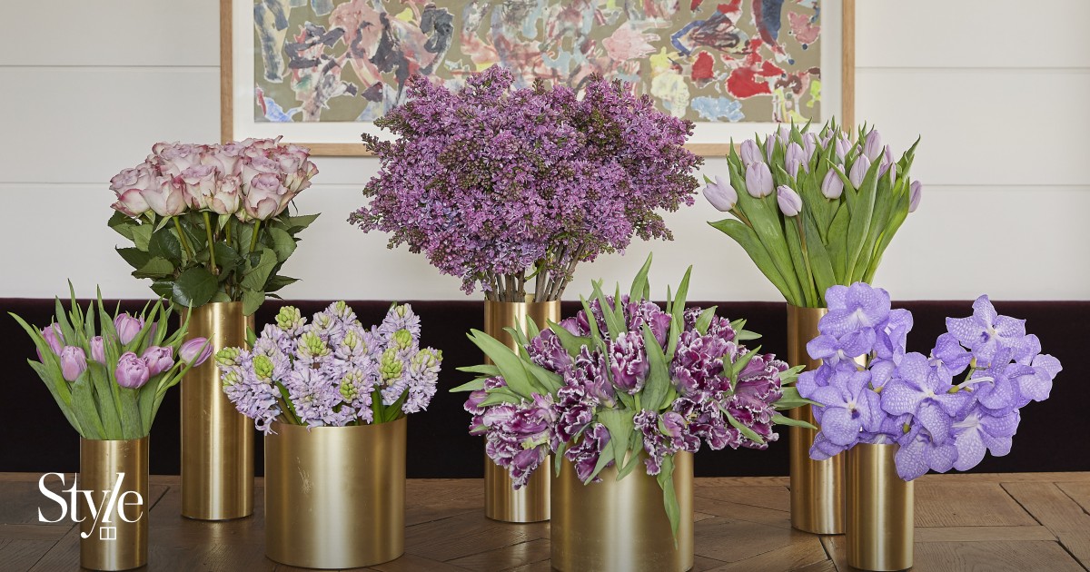 How to make your home bloom, plus 5 tips for the perfect floral display ...