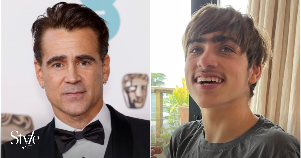Who is Colin Farrell’s eldest son James Farrell? The ‘well-adjusted and ...