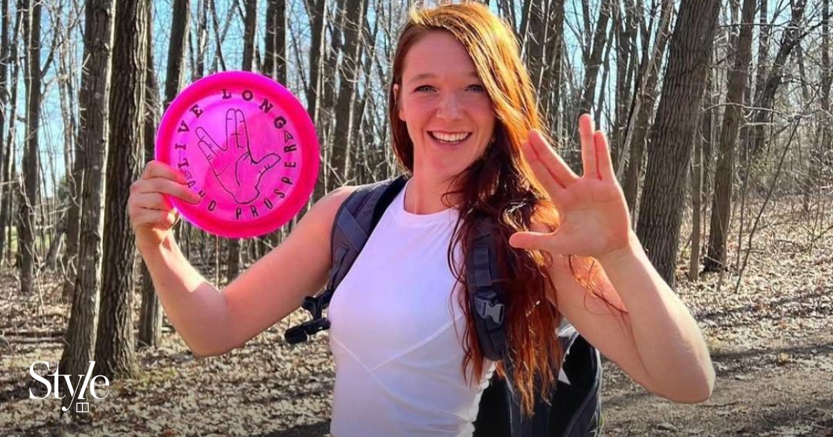 Meet disc golfer Abigail Wilson, who refused to play against ...