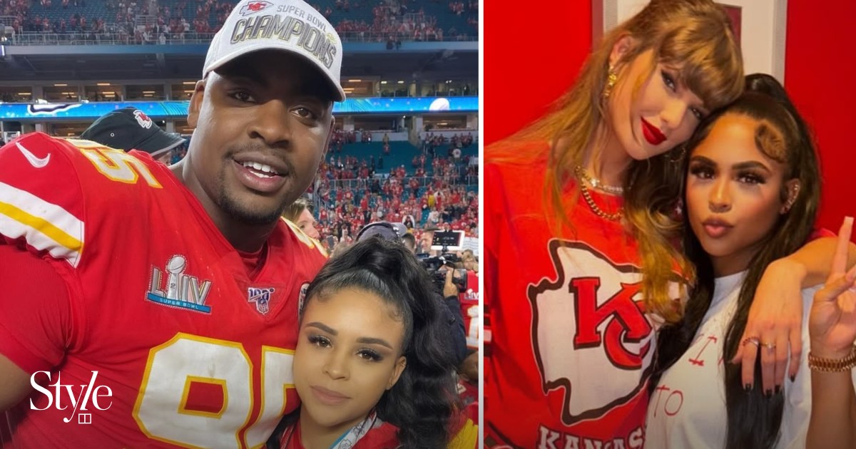 Meet Sheawna Weathersby, the Chiefs’ former Mrs Defensive Tackle: a ...