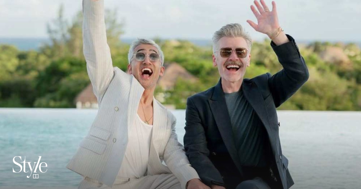 Who is Tan France’s artist husband, Rob France? The Queer Eye star ...