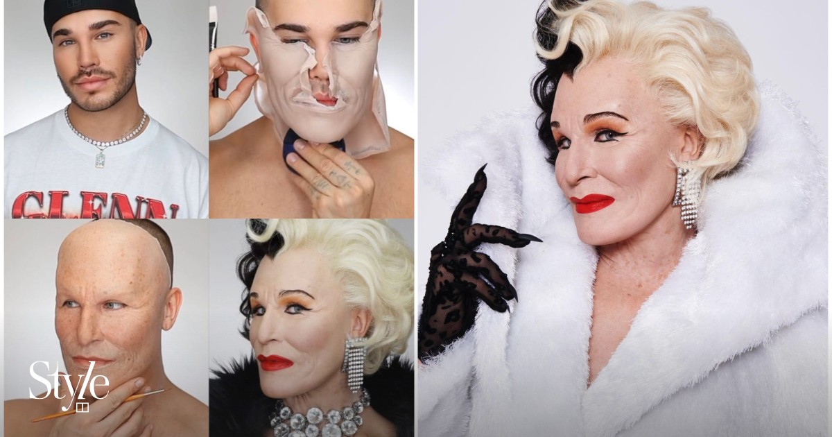 Meet ultra talented drag artist Alexis Stone: the Brit uses clever make ...