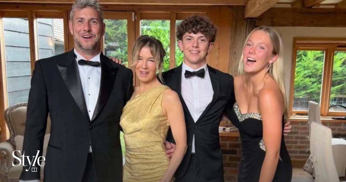 Meet Renée Zellweger’s partner Ant Anstead’s children: Amelie and ...