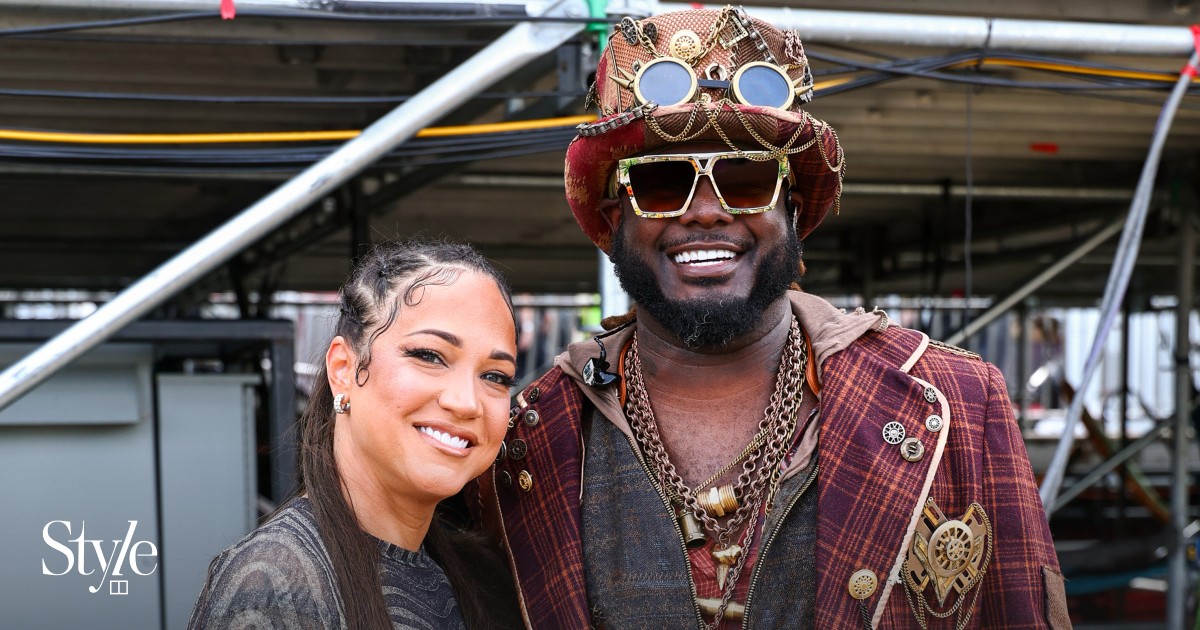 Who is T-Pain’s wife of 22 years, Amber Najm – who supported him at ...