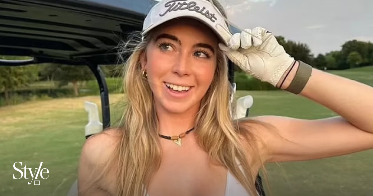 Who is glamorous golfer Grace Charis, who pro legend Rory McIlroy ...