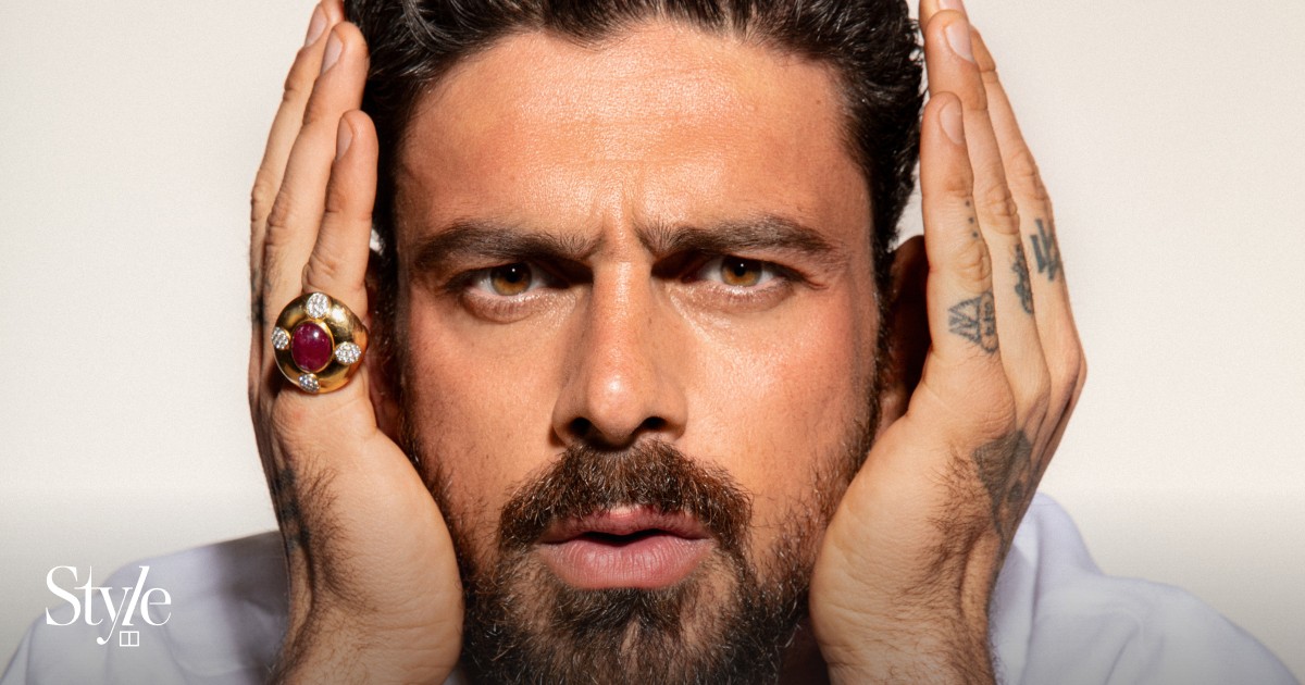 Michele Morrone, the hunky leading man of 365 Days and Another Simple ...
