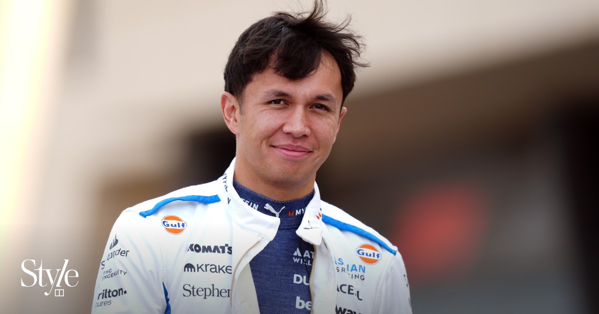 Meet Formula One driver Alex Albon: the Thai-British racer is a Michael ...