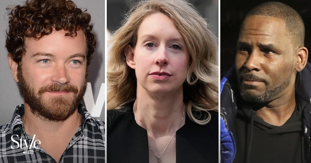 6 celebrities currently in jail – from R. Kelly and Diddy to Harvey ...