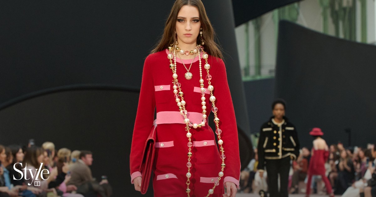How the pearl is making a dramatic new statement – think less twinset ...