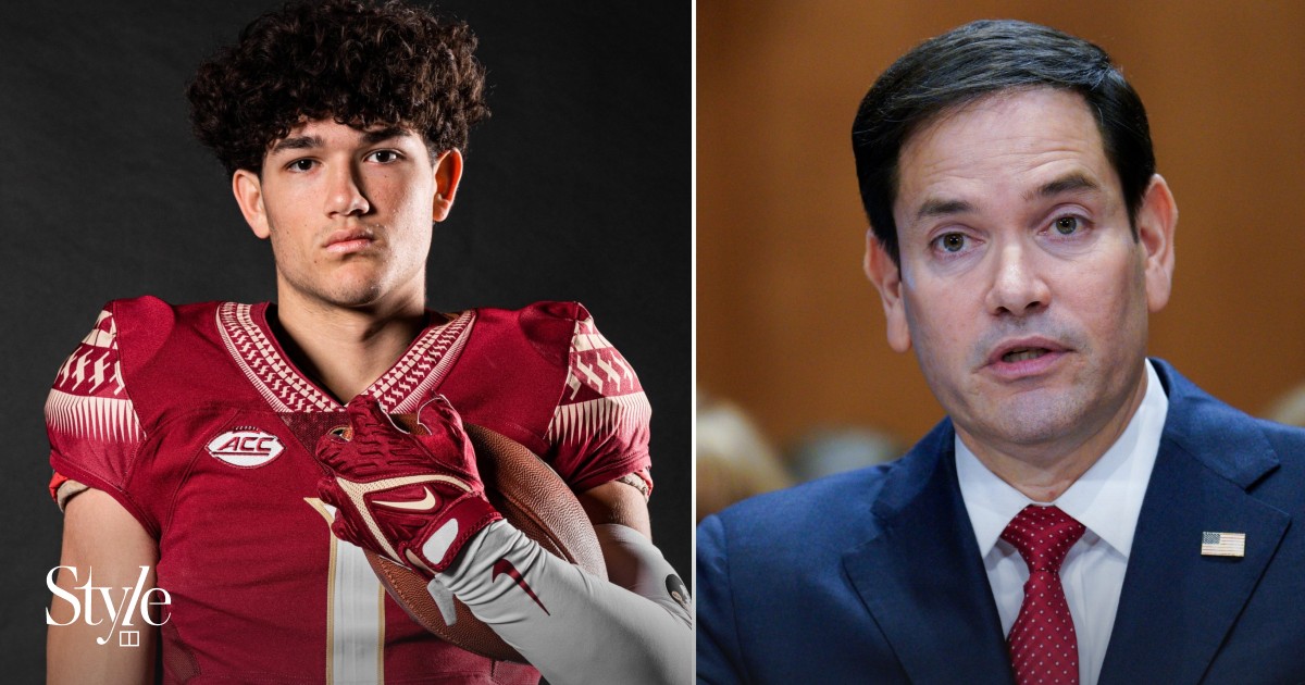 Meet Marco Rubio’s son Anthony Rubio: a running back for the University ...