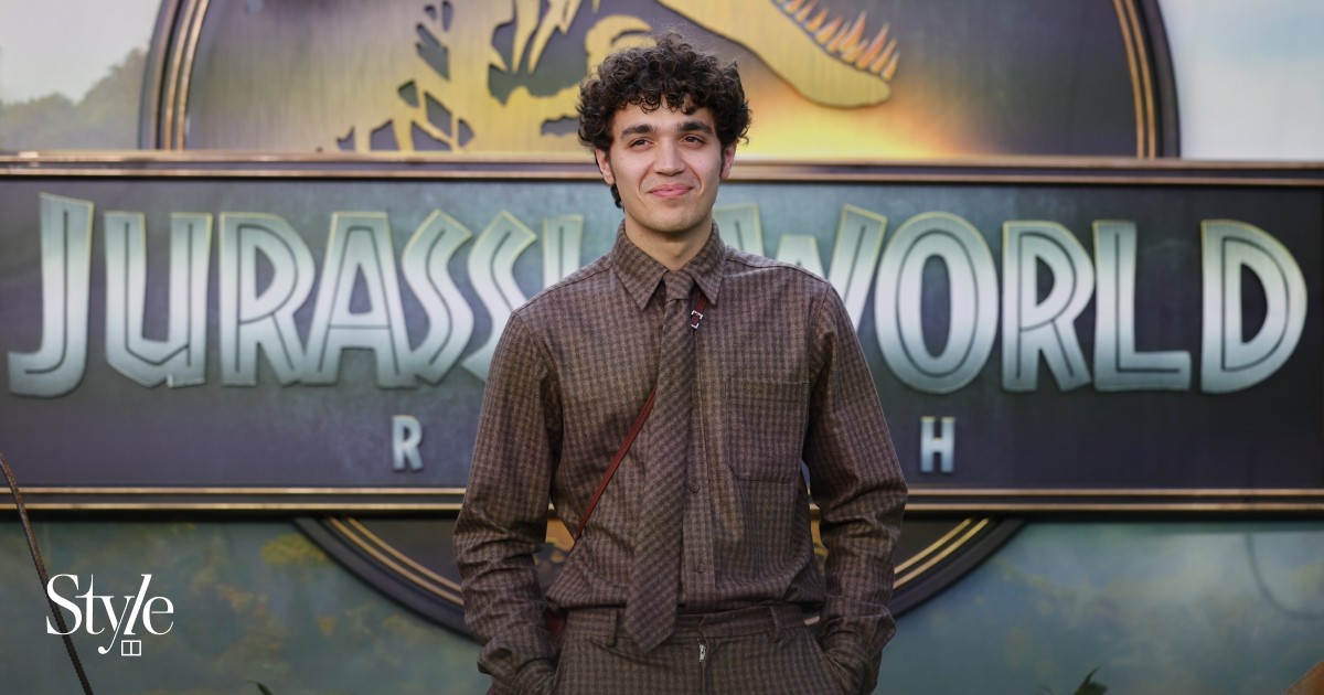 Meet David Iacono, who plays Xavier in Jurassic World Rebirth: he rose ...