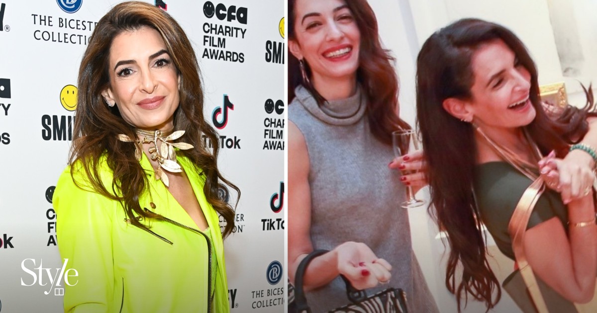 Meet Tala Alamuddin, Amal Clooney’s lookalike designer sister – who ...