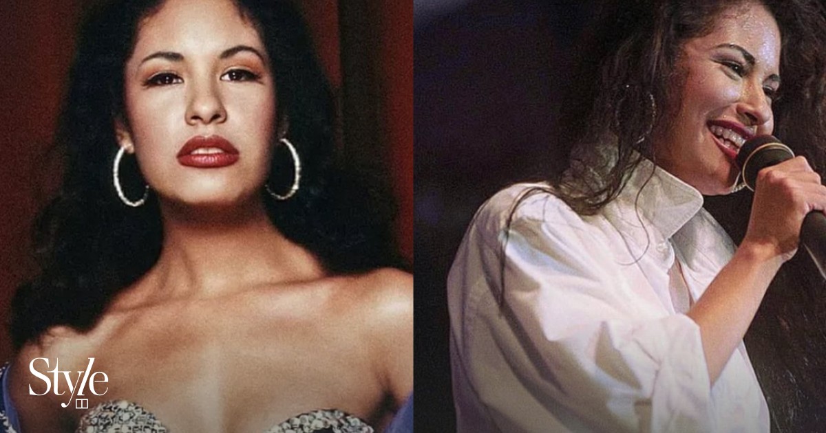 Selena Quintanilla’s iconic style through the years, as her Netflix ...