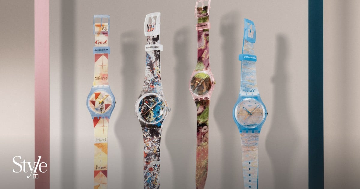 Swatch Art Peace Hotel turns 15 as the brand unveils the Swatch x ...