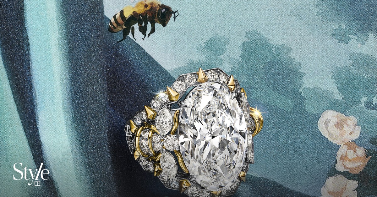 Style Edit: Tiffany & Co.’s Blue Book 2026: Hidden Garden explores the ...