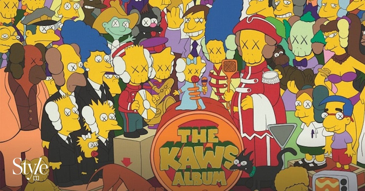 Chinese millennial buyers snap up KAWS’ ‘Simpsons’ art at Hong Kong ...