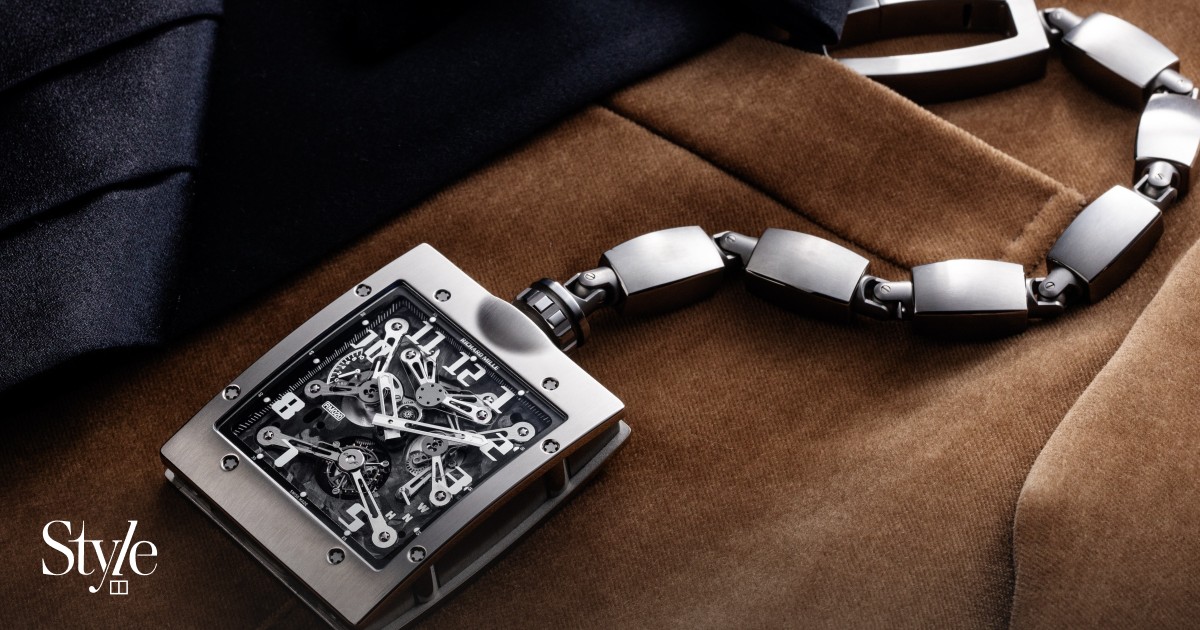 STYLE Edit: Richard Mille’s RM 020 tourbillon reinterprets the classic ...