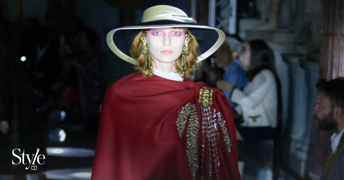 STYLE Edit: Gucci’s Cruise 2020 collection takes inspiration from togas ...