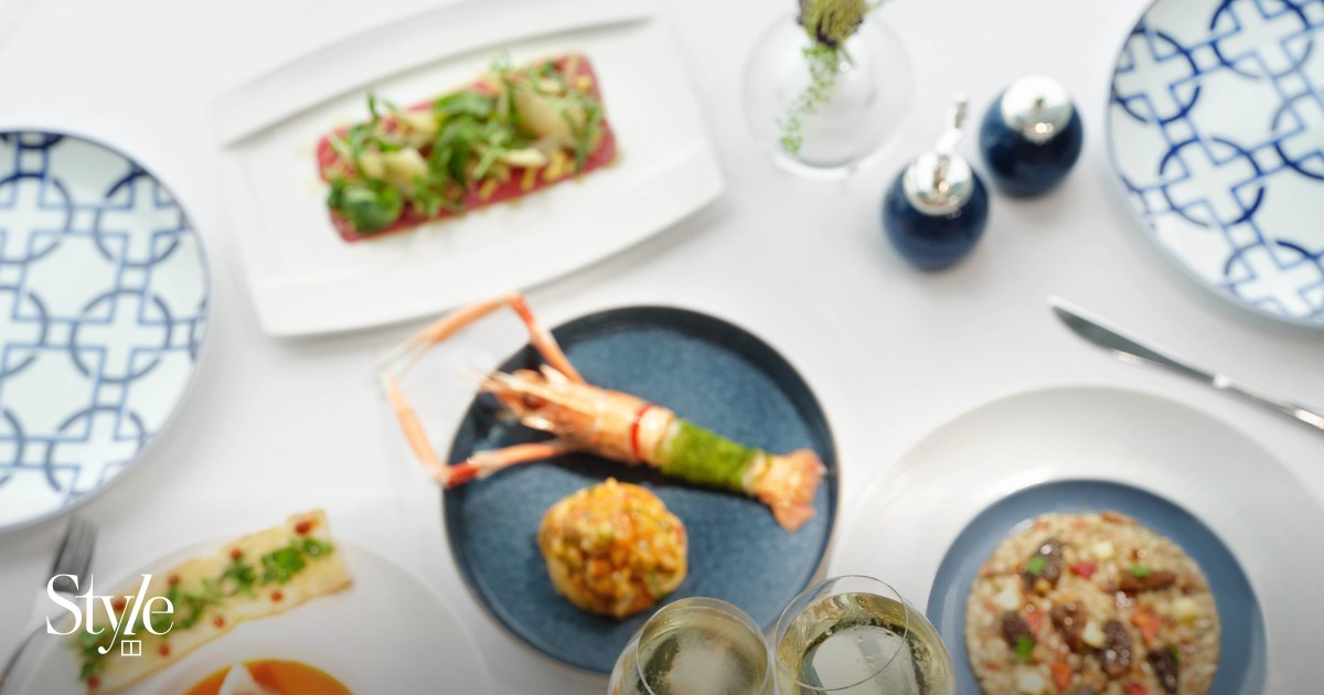 Win lunch for 2 at Tosca di Angelo, The Ritz-Carlton Hong Kong | South ...