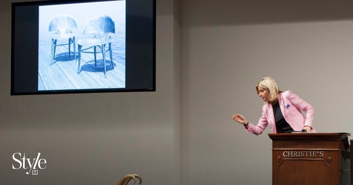 A day in the life of Tash Perrin, Christie’s auctioneer in Midtown ...