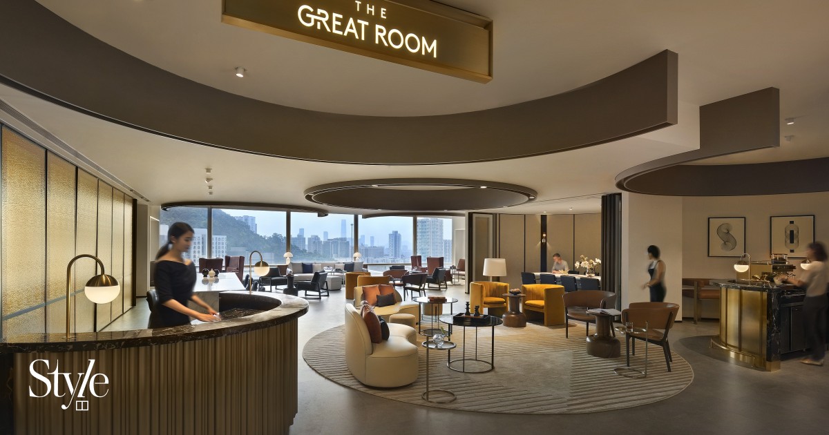 How The Great Room’s luxury Hong Kong co-working space aims to inspire ...