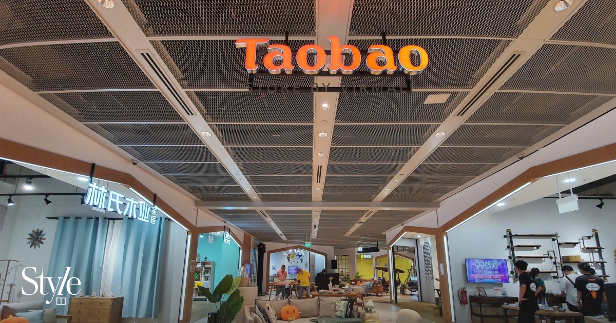 Take a look inside Taobao’s first offline store in Southeast Asia, now ...