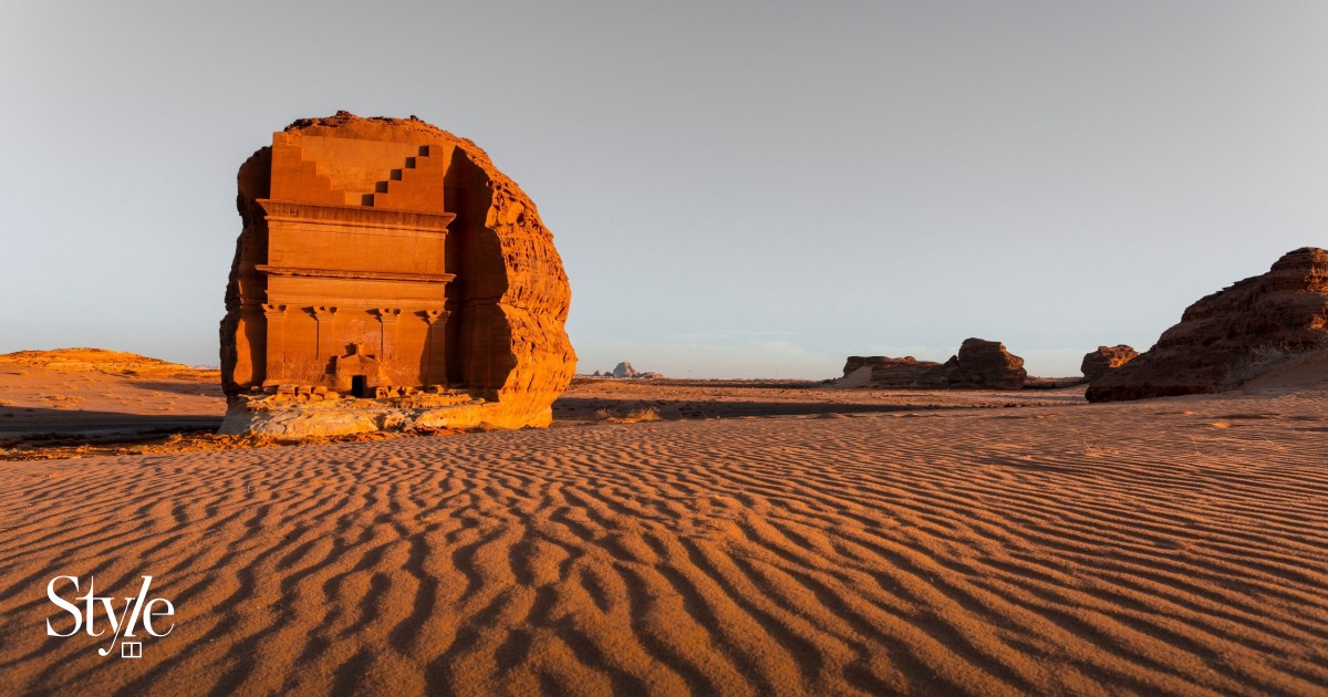 What kind of luxury desert hotel is Aman Resorts opening in Saudi ...