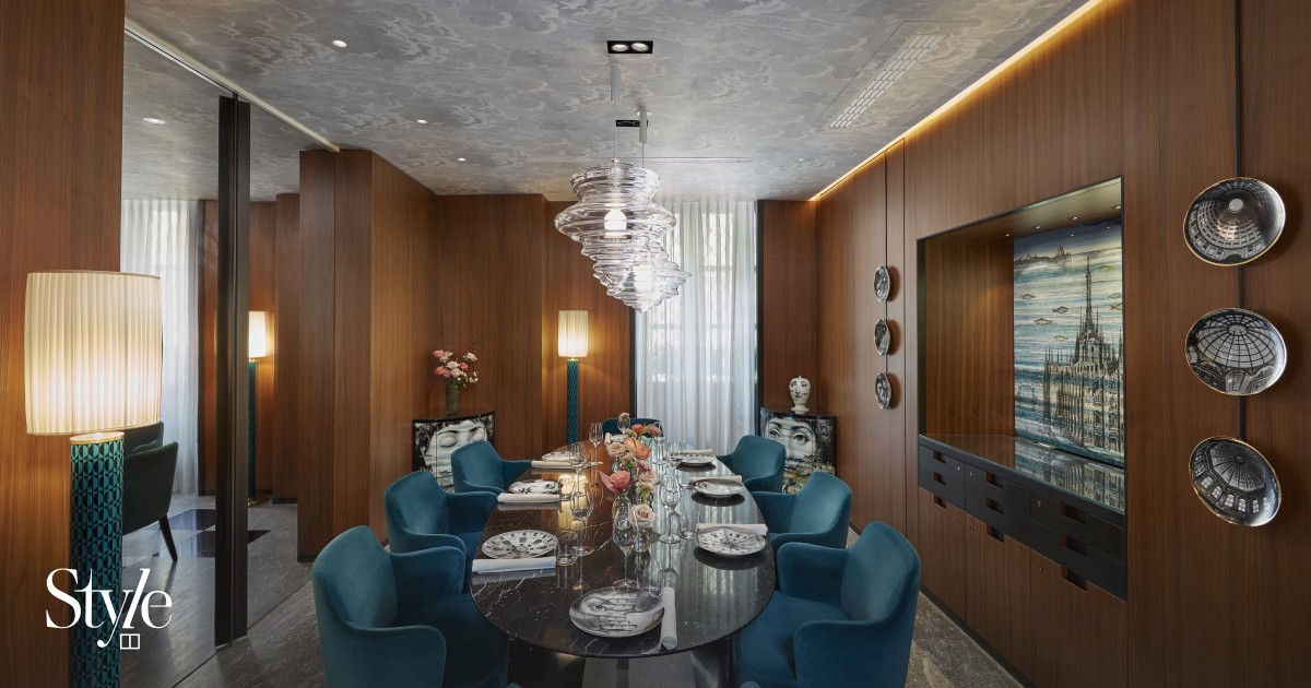 oriental dining room