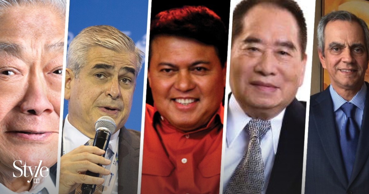 5 Filipino billionaires who helped shaped the Philippines | South China ...