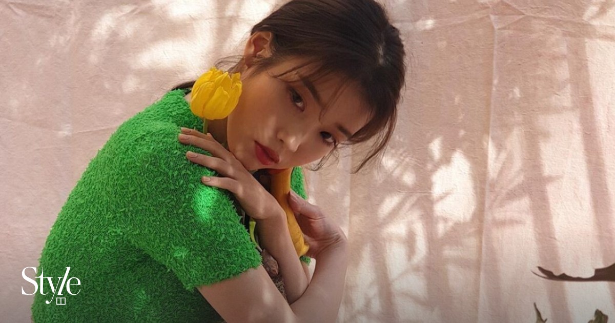 IU at 27 – the K-pop idol and Korean drama star who went from a ...