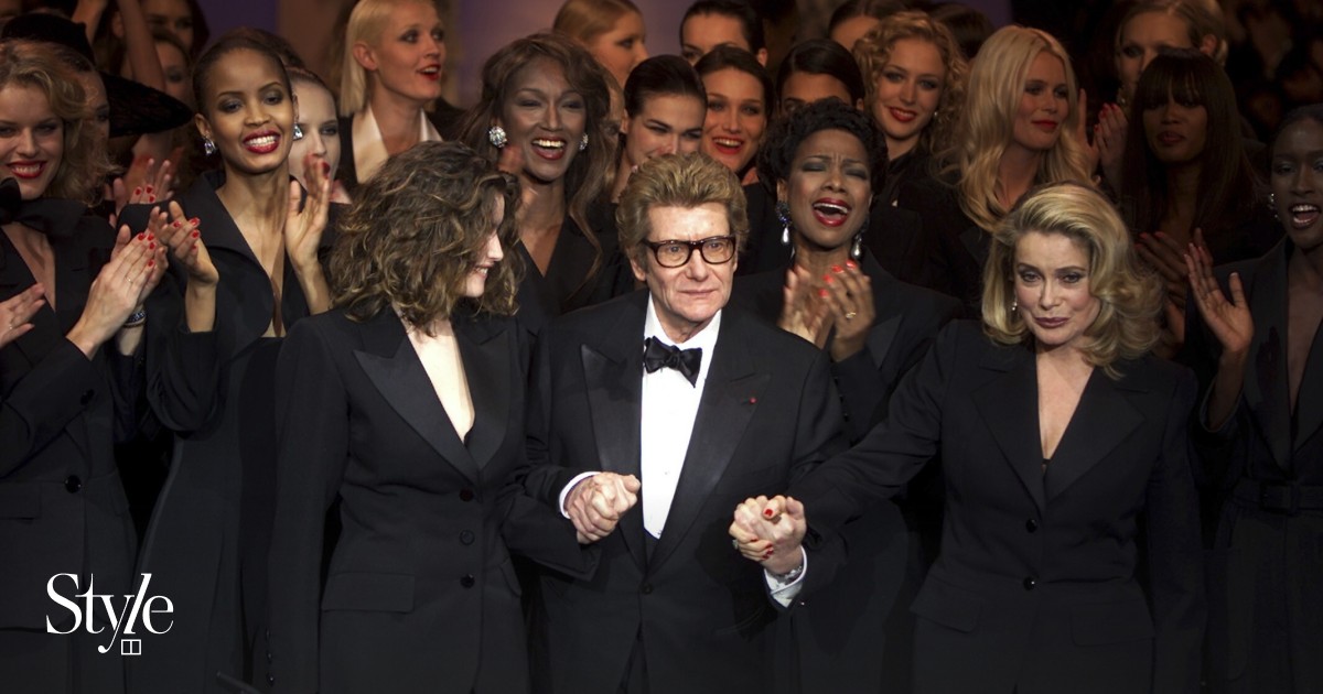 YSL founder Yves Saint Laurent, fashion’s youngest prince and LGBTQ ...