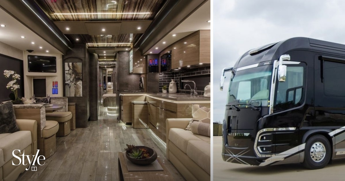 A Porsche-designed RV for US$2 million, and 7 more luxury motorhomes ...