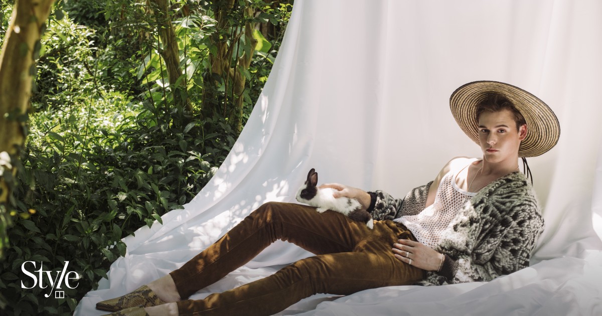 How to dress for social distancing in the countryside with high fashion ...