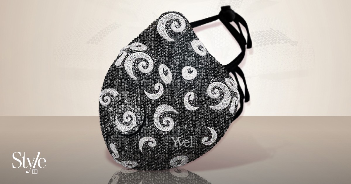 World’s most expensive Covid-19 face mask: US$1.5 million, 210 carats ...