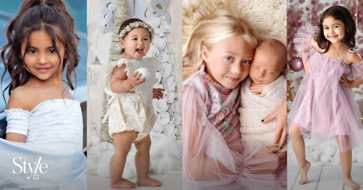 Everleigh Rose Soutas, Elle Lively and Alaïa Marie McBroom, Mila and Emma Stauffer – the 10 ...