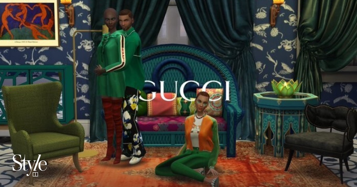 Opinion | The Sims 4 x Gucci: Are video games the next big platform for ...