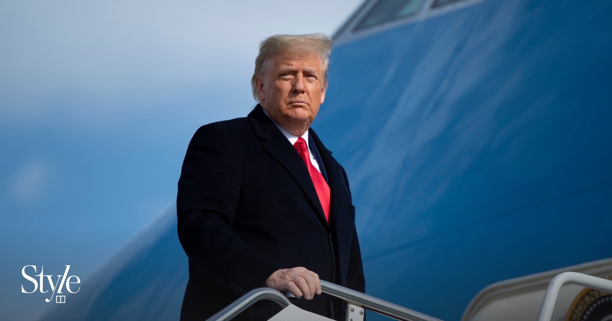 Donald Trump’s jet set life: are the outgoing US president’s private ...