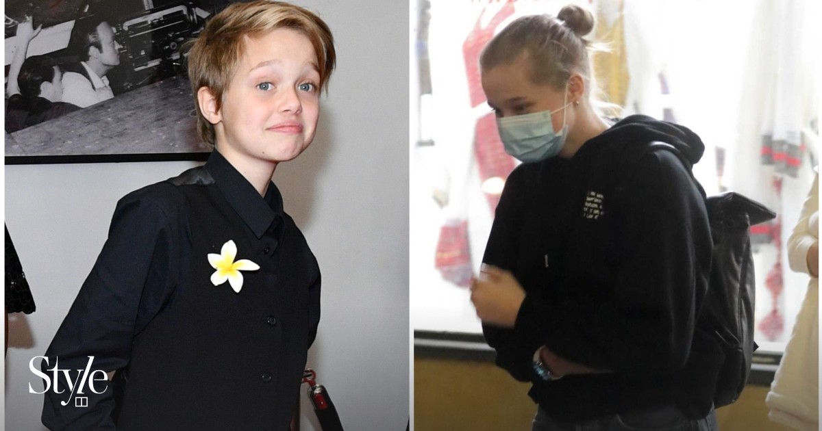 Shiloh Jolie-Pitt’s 2021 transformation from tomboy to teen supreme ...