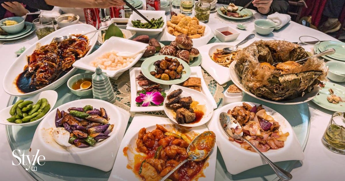 Chinese Wedding Banquet Menu