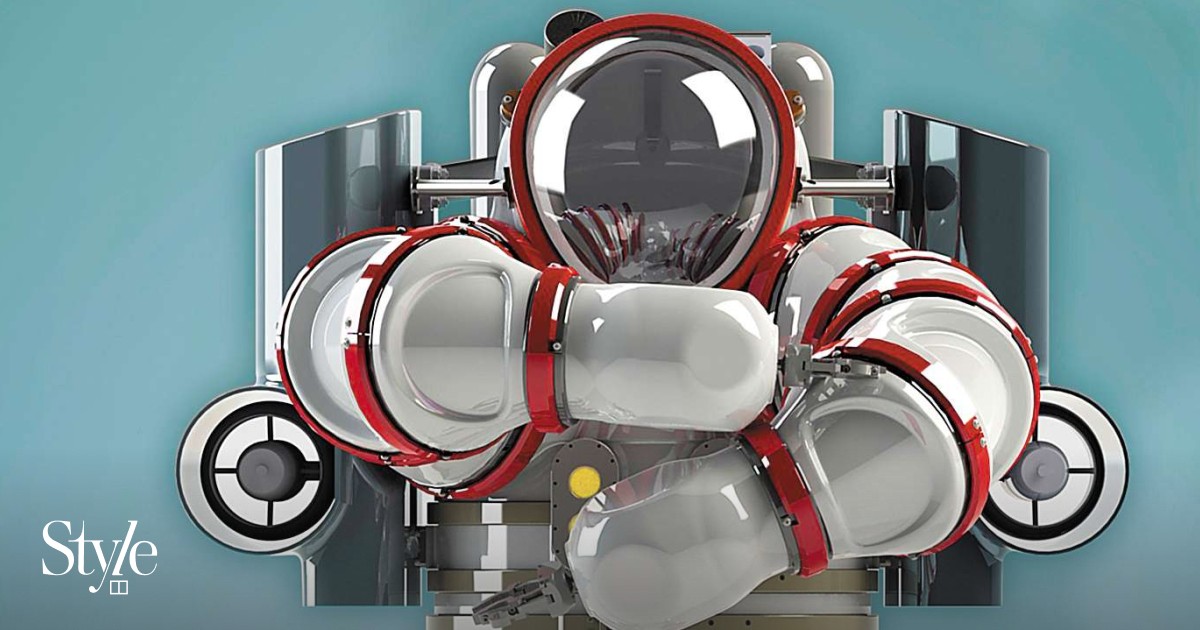 Dive deep into the ocean and walk underwater with the Exosuit | South ...