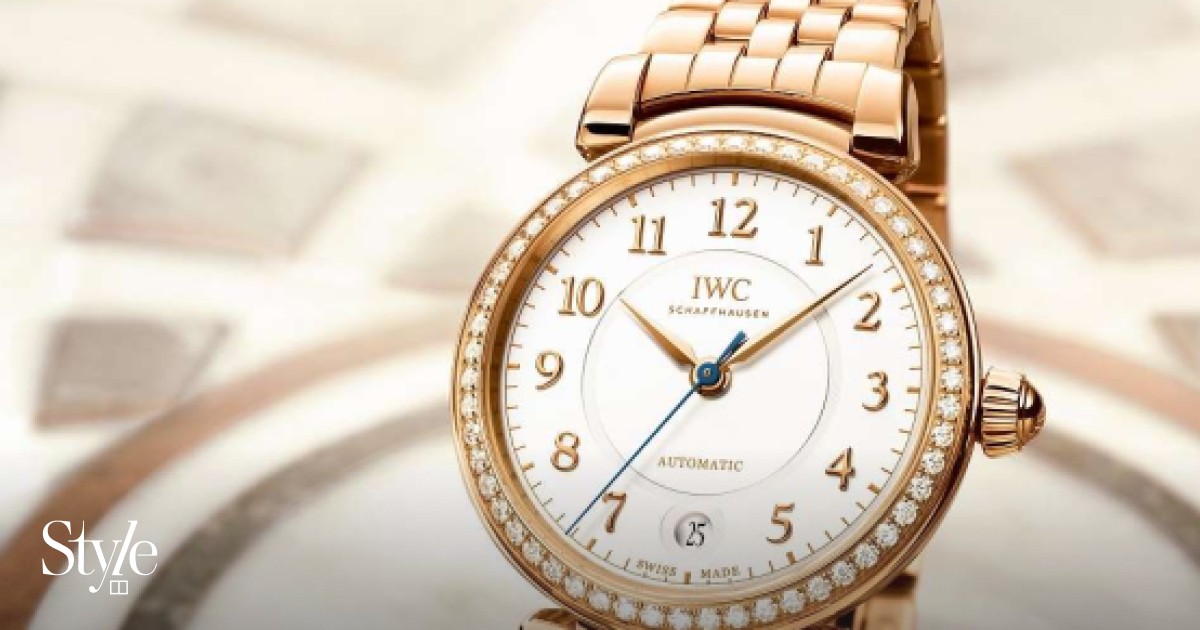 IWC taps women’s market with Da Vinci watches at SIHH 2017 | South ...