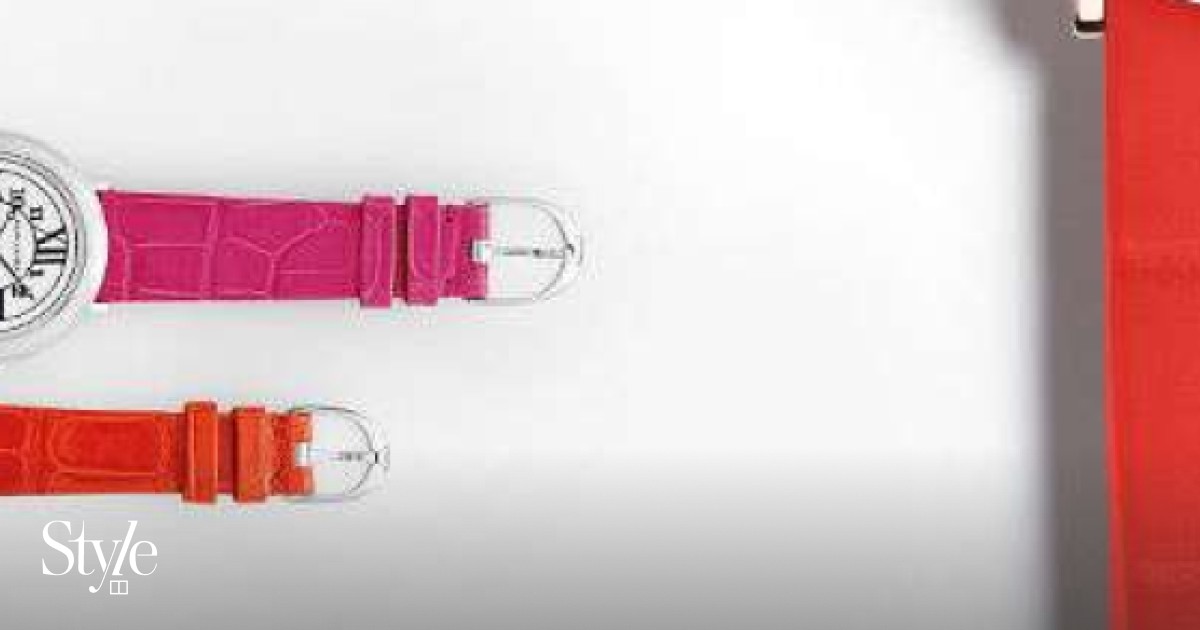 Creative luxury watch straps make for a myriad of customisation ...