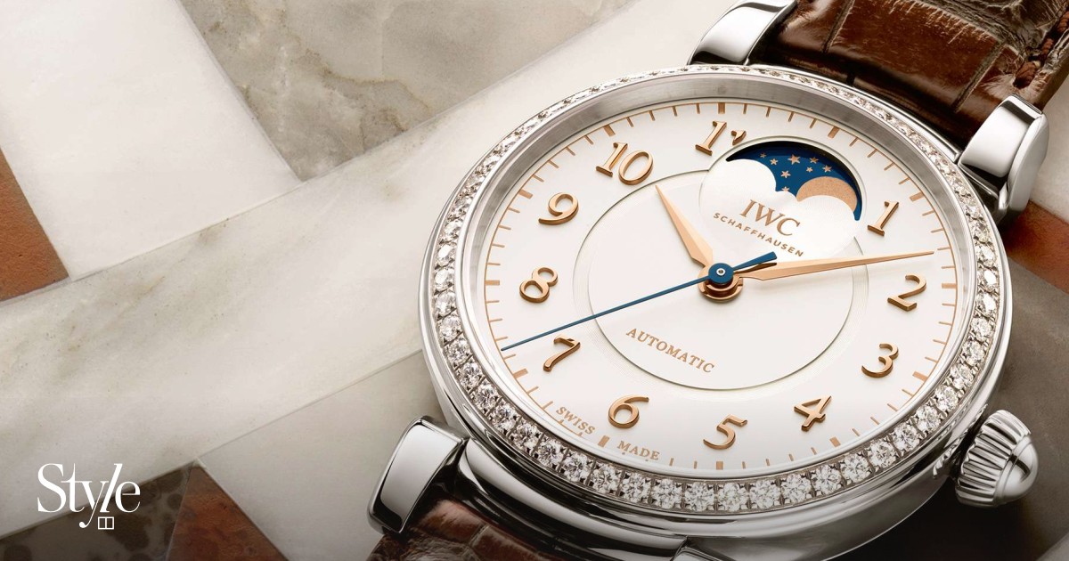 IWC launches two Da Vinci watches for women at SIHH 2017 | South China ...