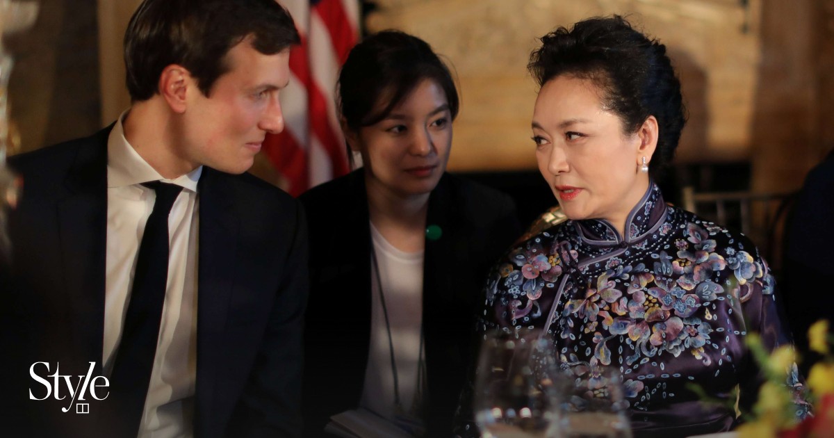 Fashion diplomacy: China’s first lady and seven other stateswomen who ...