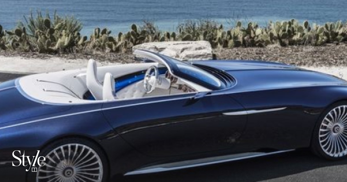 The new Mercedes Maybach concept is a 20-foot-long convertible | South ...
