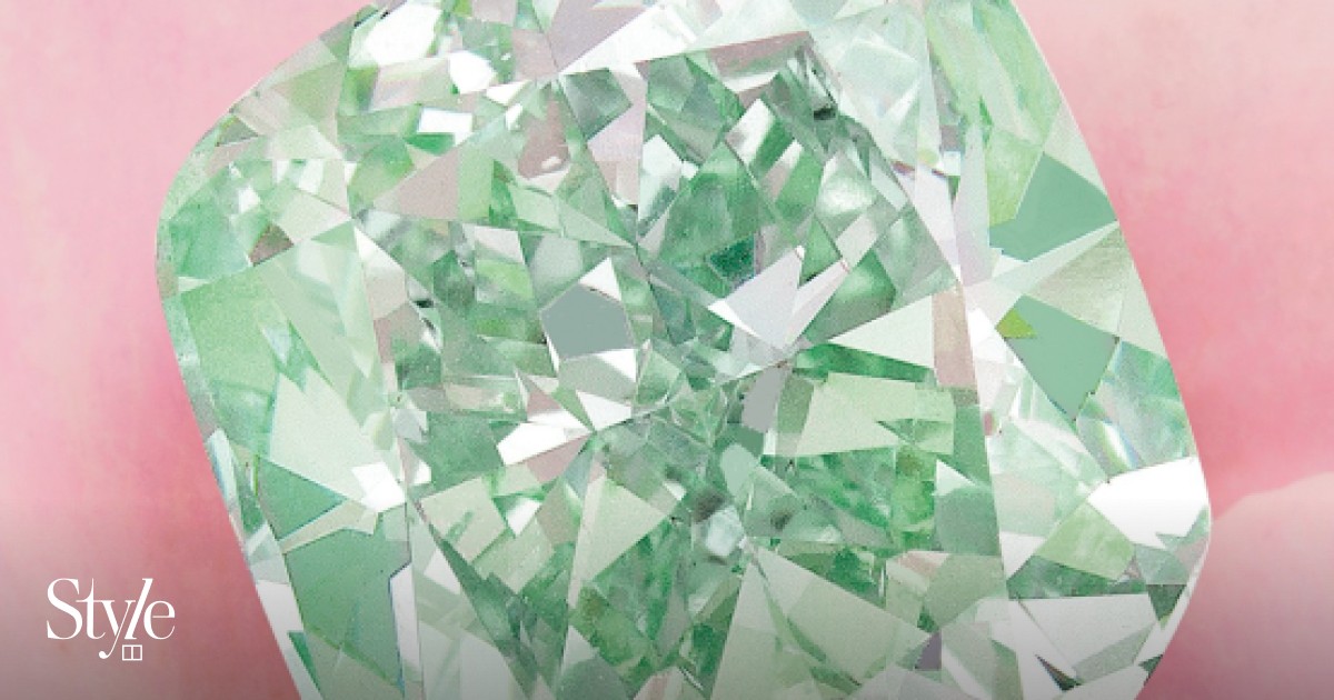 Rare 5.62ct green diamond to go on auction at Phillips | South China ...
