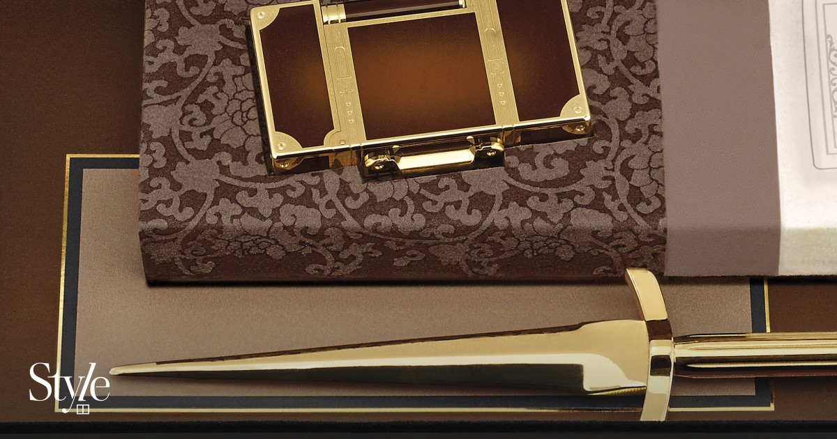 S. T. Dupont x ‘Murder on the Orient Express’ is made for fans of ...