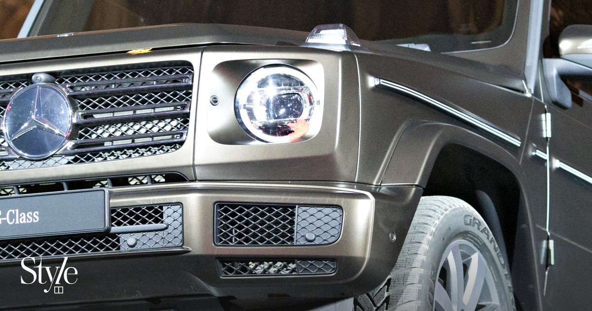 Mercedes-Benz G-Wagen gets its first revamp since 1979 | South China ...